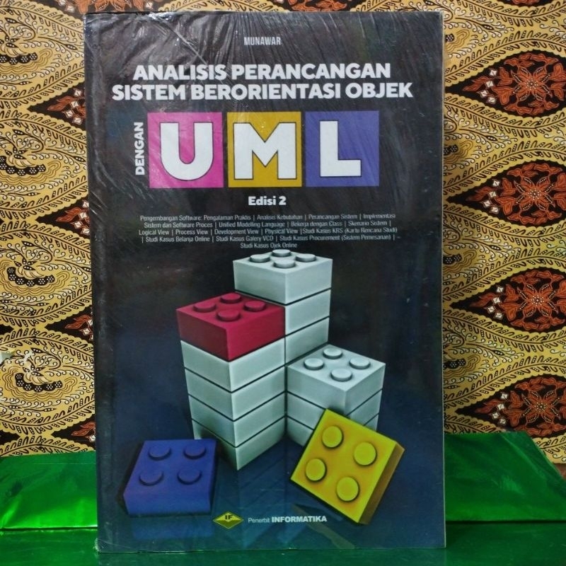 Jual Buku Original Analisis Perancangan Sistem Berorientasi Objek Dengan UML | Shopee Indonesia