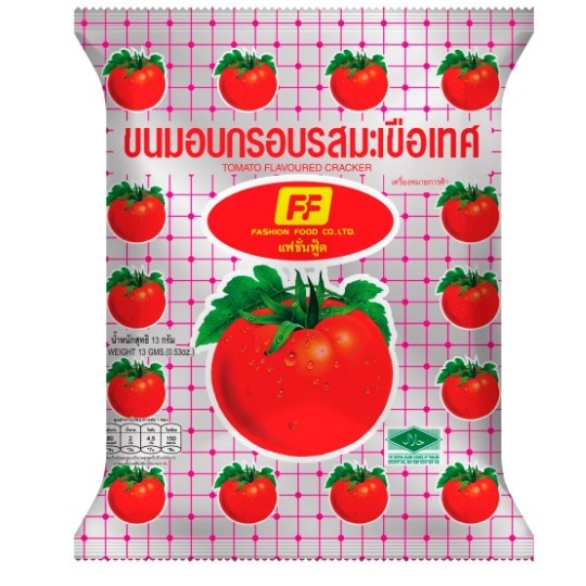 Jual FF Cracker Tomato Flavor / Snack Jiso / Snack Tomat / Ciki jiso ...