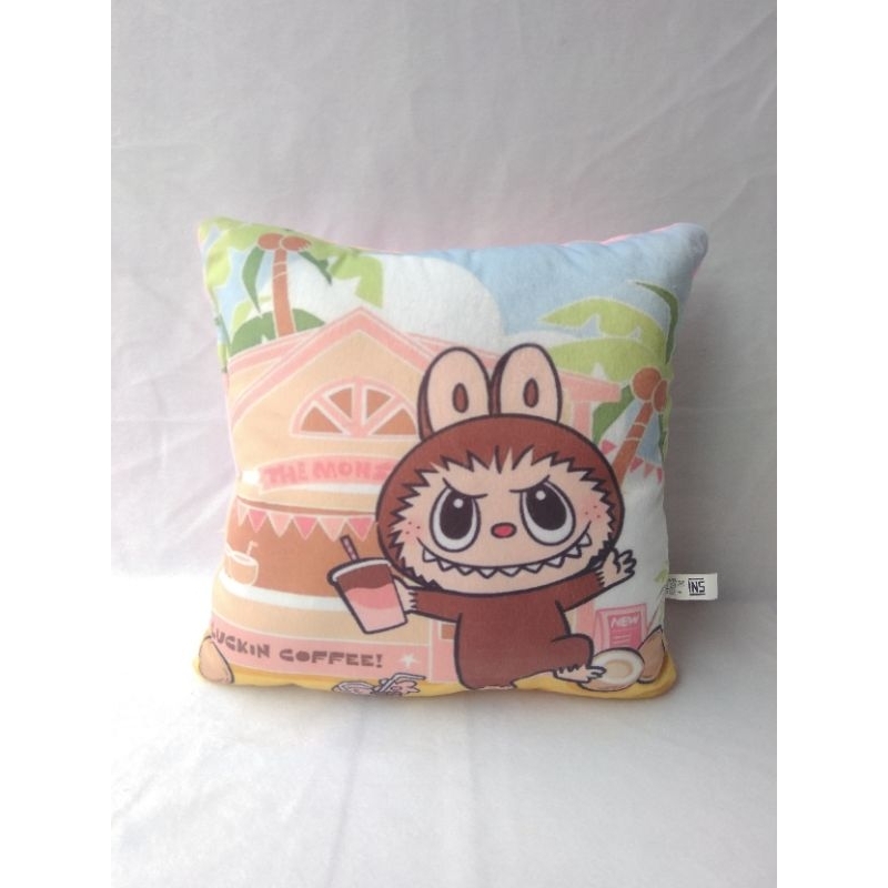 Jual Bantal Labubu The Monster Ukuran (35)Cm | Shopee Indonesia
