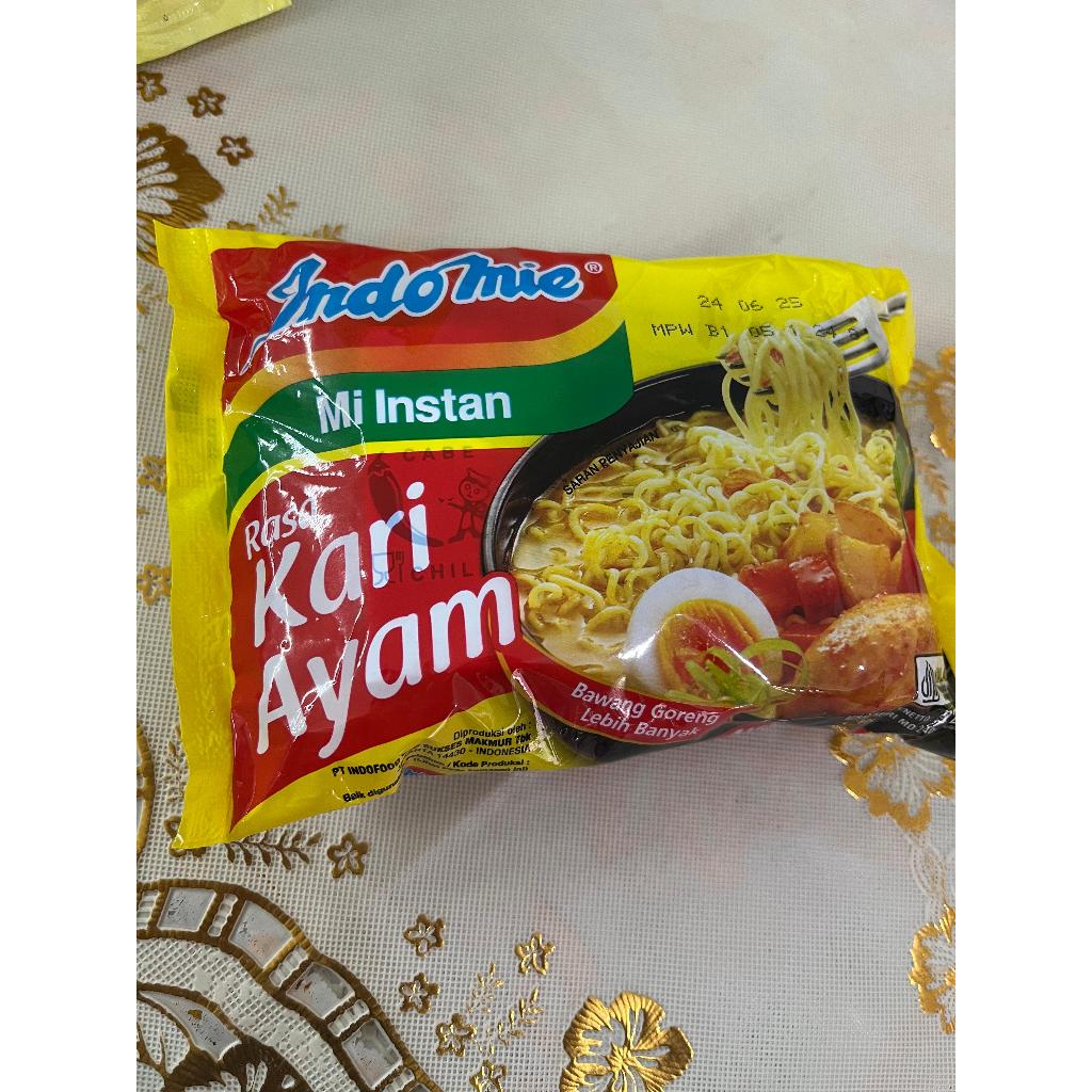 Jual INDOMIE KARI AYAM 72GRAM | Shopee Indonesia