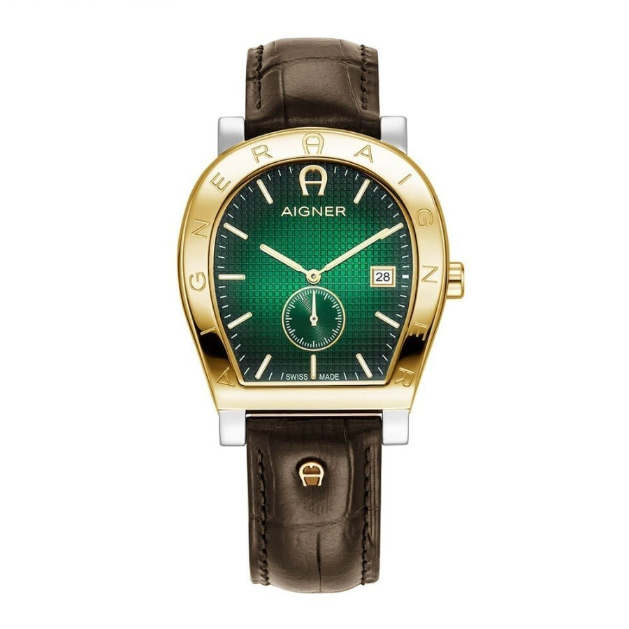 Jual Jam Tangan Pria Aigner Daiano AGW.269004 Original Resmi | Shopee ...