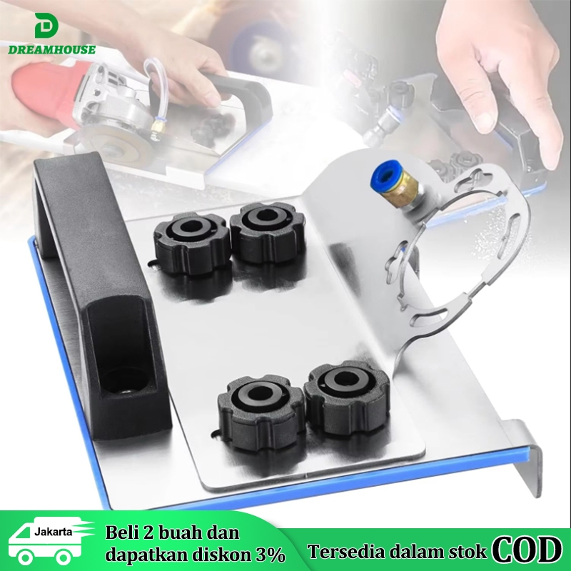 Jual Adaptor Gerinda / Prostek Granit / Alat Pemotong Keramik Sudut 45 ...