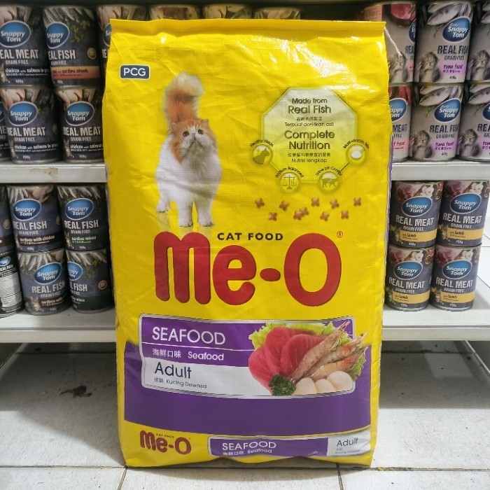 Jual Meo Adult Seafood 7kg Fresh Pack / Makanan Kucing Dewasa Meo Me-O ...