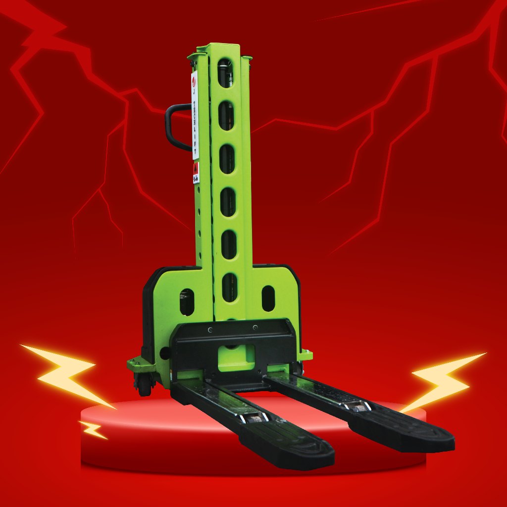 Jual Hand stacker semi electric / Hand Lifter / Alat angkut barang ...