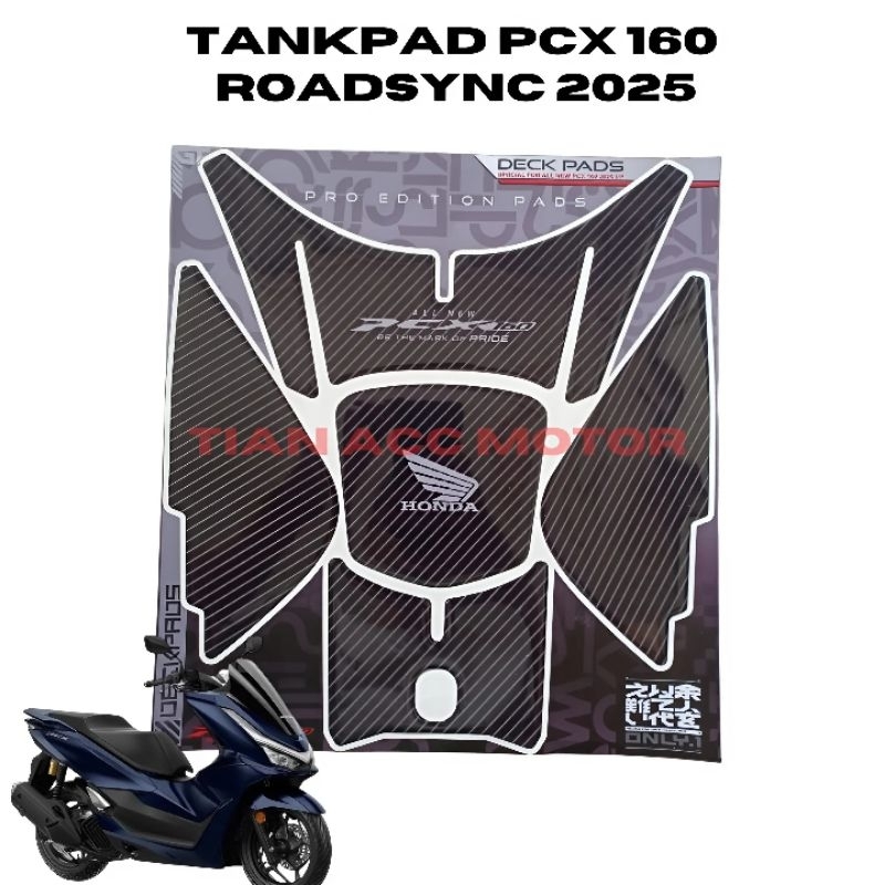 Jual stiker deckpad tankpad PCX 160 2025 ROADSYNC RESIN PREMIUM ...