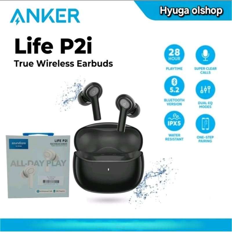 Jual tws Anker soundcore P2i original | Shopee Indonesia