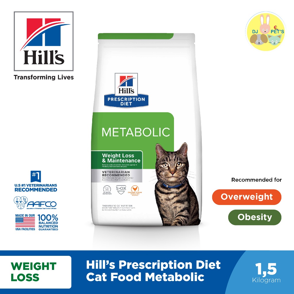 Science Diet Metabolic Cat Food