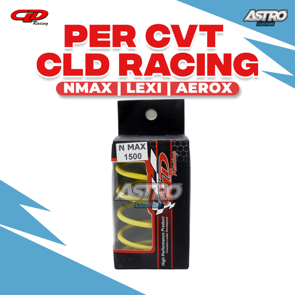 Jual Per CVT 1500 RPM CLD Racing NMAX AEROX 155 LEXI 125 Mio M3 S Z ...