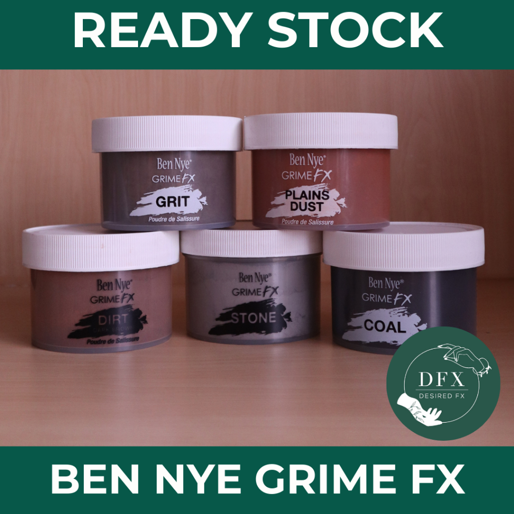 Jual [READY REPACKED/FULL PACK] BESAR BEN NYE GRIME FX POWDER | SFX ...
