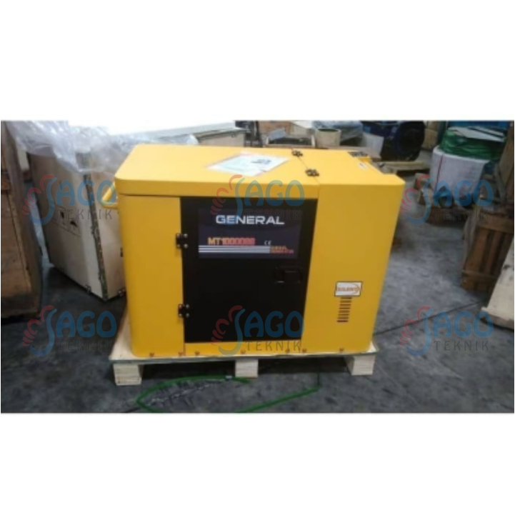Jual Genset General Silent MT 10000 GS - 8500 Watt | Shopee Indonesia