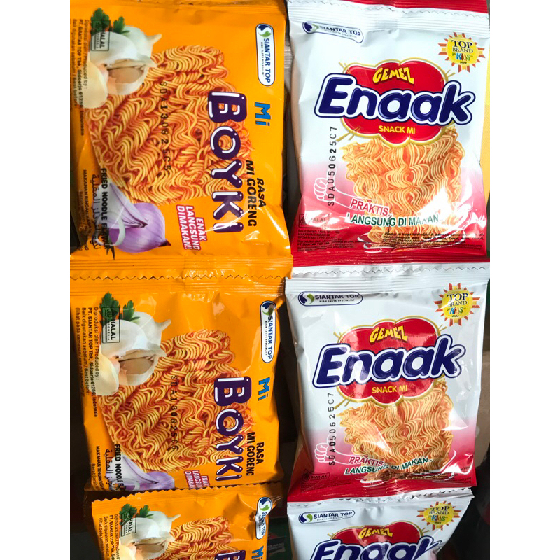 Jual MI BOYKI MI ENAK | Shopee Indonesia