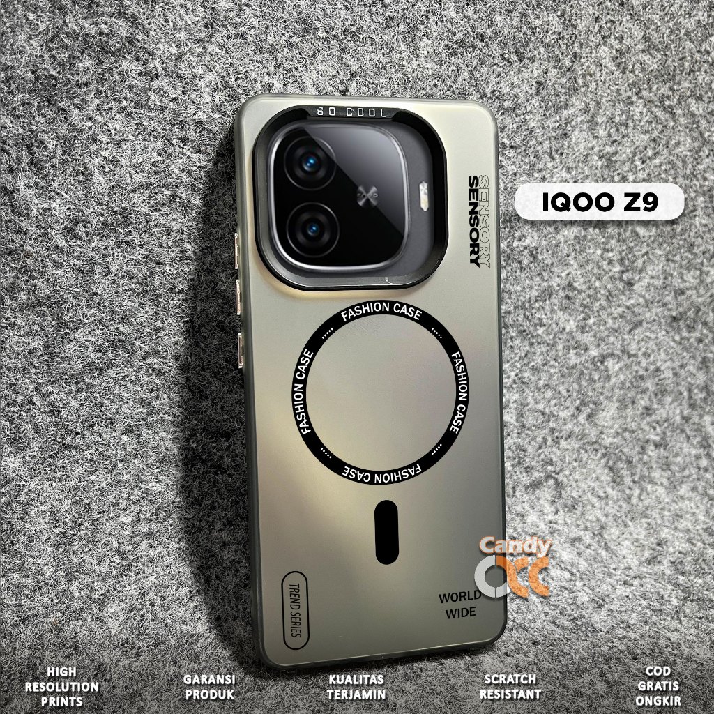 Jual CASE VIVO IQOO Z9 - SO COOL HOLOGRAM PREMIUM - Motif MAGSAFE ...