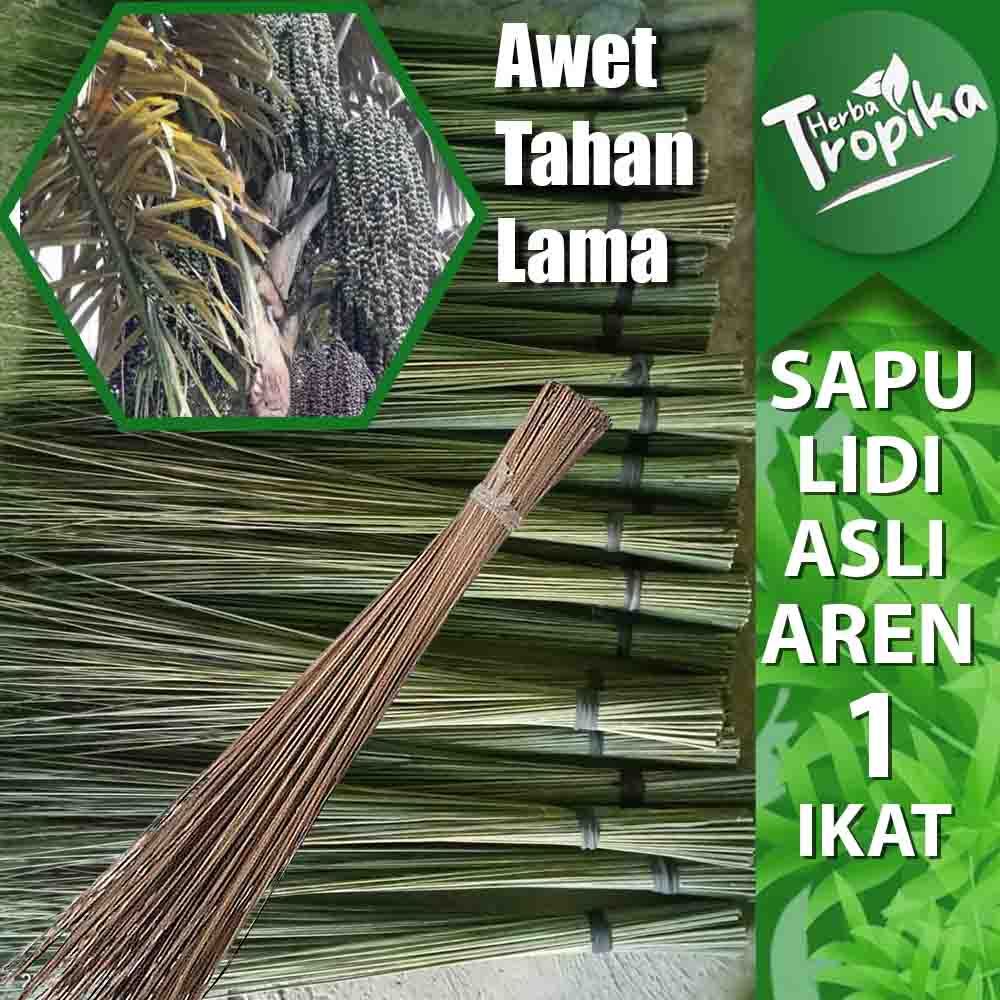 Jual Sapu Lidi dari pelapah pohon aren 1 ikat toko herba tropika ...
