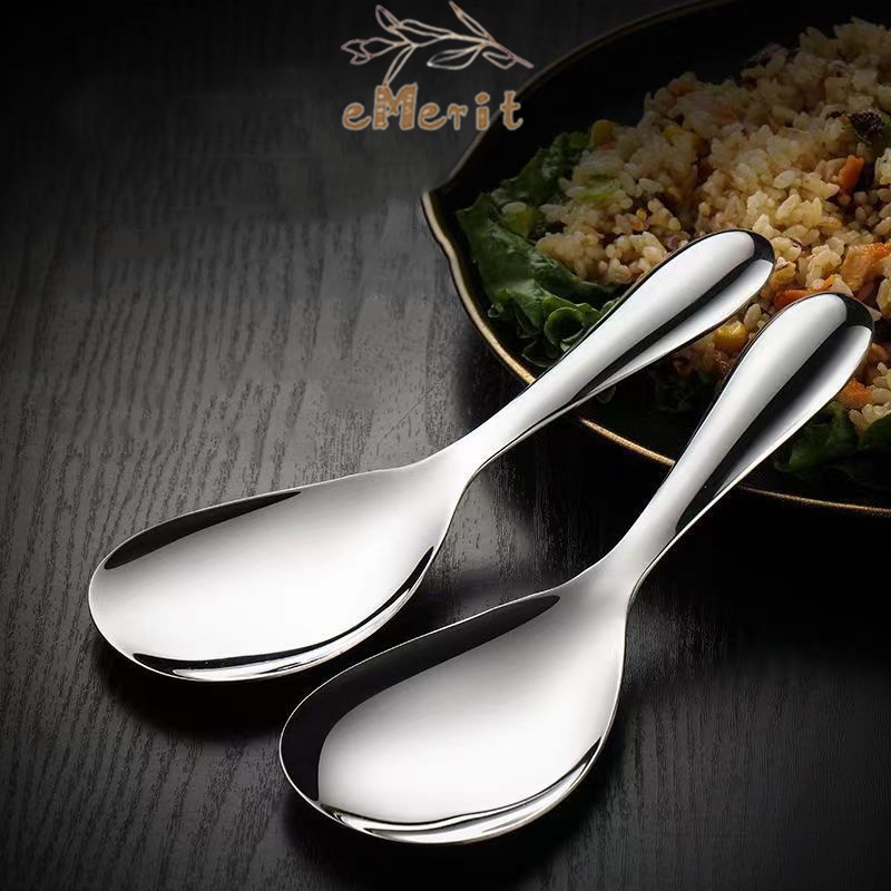 Jual Sendok Nasi Stainless Steel 304 / Sendok Nasi Sendok / sendok Nasi ...