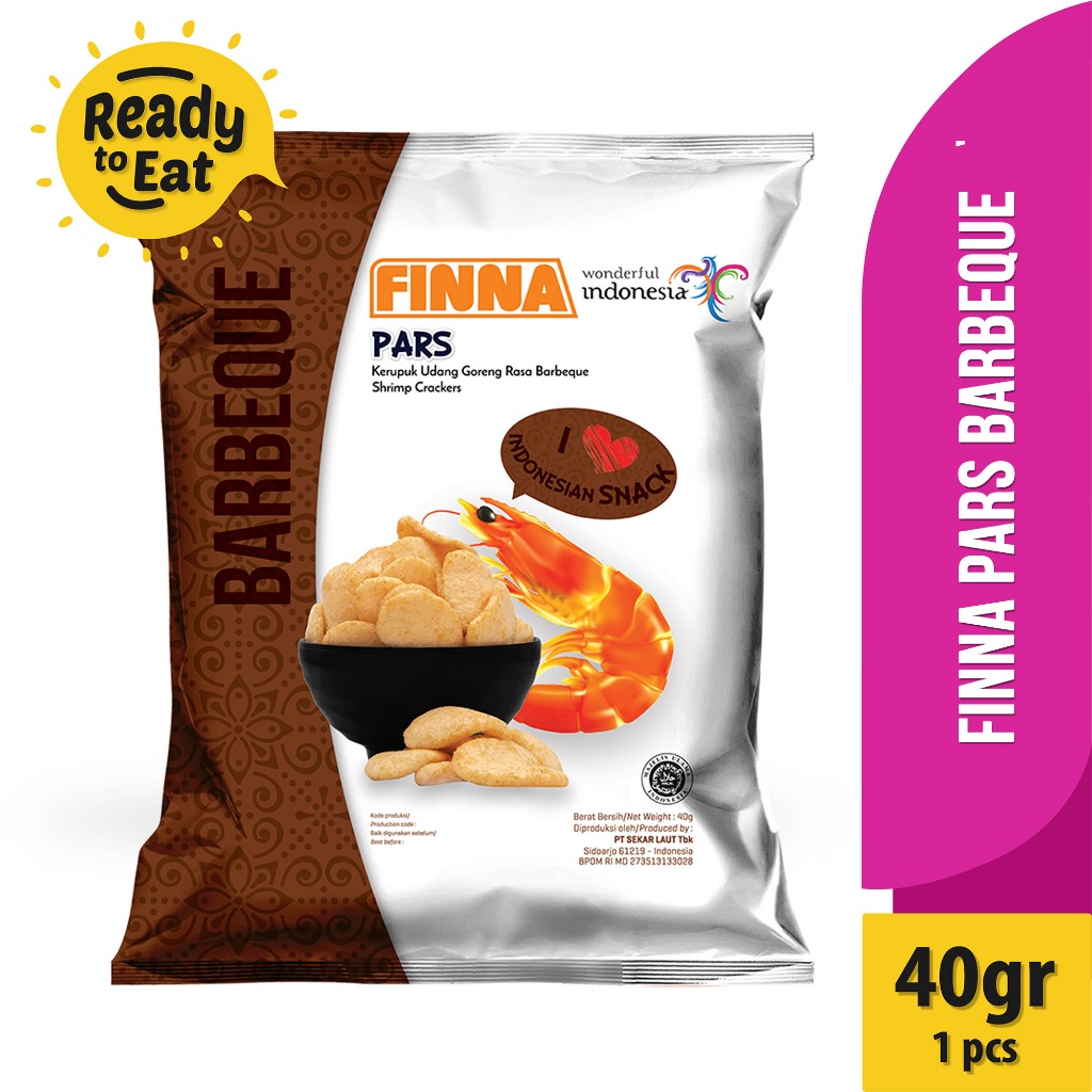 Jual Finna Pars BBQ 40gr | Shopee Indonesia