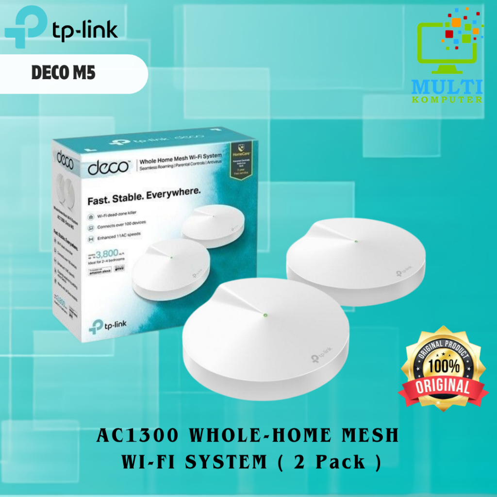 Jual TP LINK DECO M5 (2 Pack) | Shopee Indonesia