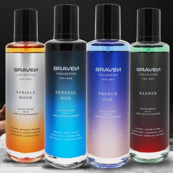 Jual BRAVEN Collection Eau De Parfum For Men - 100ML | Shopee Indonesia
