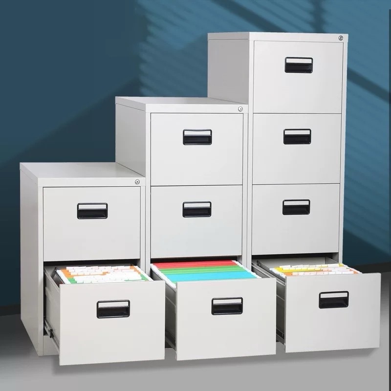 Jual filling cabinet lemari arsip lemari file lemari dokumen 3 laci 4 ...