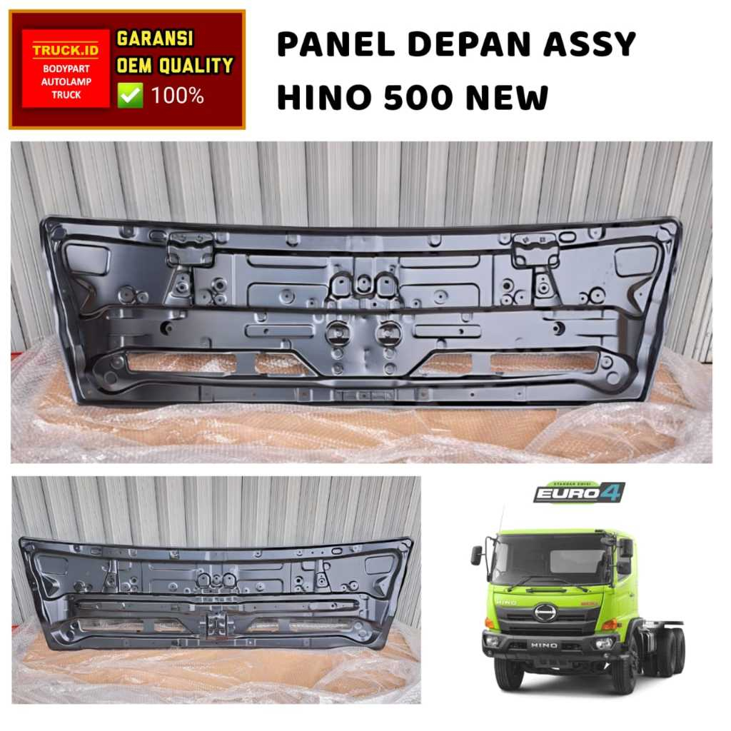 Jual PANEL DEPAN HINO 500 KEDOK DEPAN HINO 500 RANGER *2811 | Shopee ...