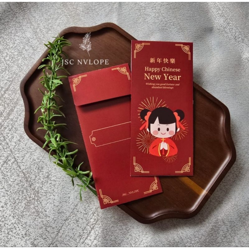 Jual Amplop Angpao Custom Chinese New Year. Custom money envelope ...