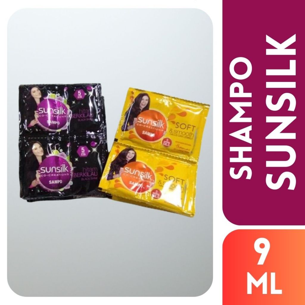 Jual Sunsilk Shampo Renceng 9 ml murah | Shopee Indonesia