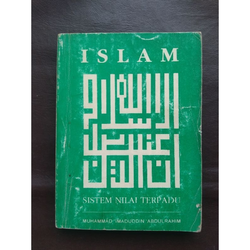 Jual Buku Bacaan Religi ISLAM SITEM NILAI TERPADU oleh Muhammad ...