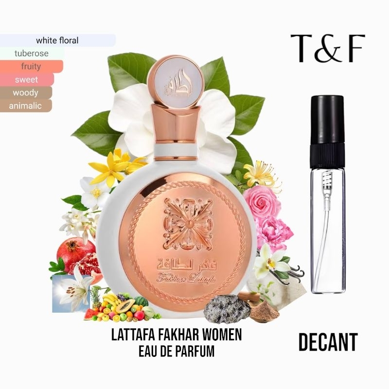 Jual Parfum Decant Lattafa Fakhar Women EDP | Shopee Indonesia