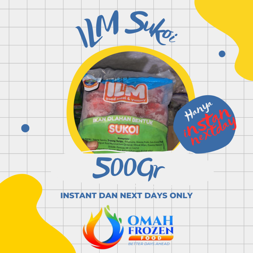 Jual ILM Sukoi Produk Olahan Ikan Makanan Jadul | Shopee Indonesia