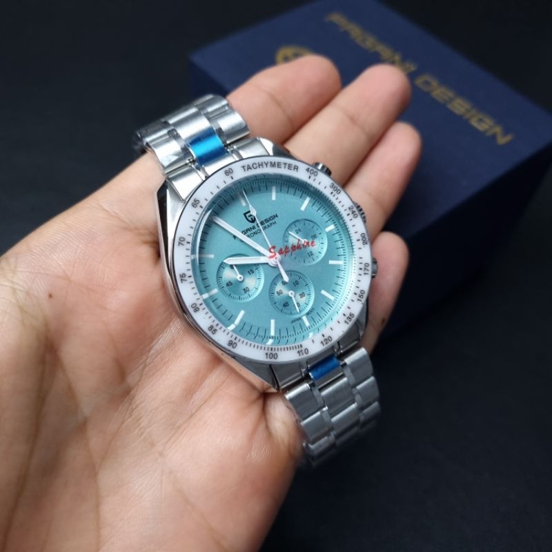 Jual Rare Item PAGANI DESIGN PD1701 Blue Ice Dial | Shopee Indonesia