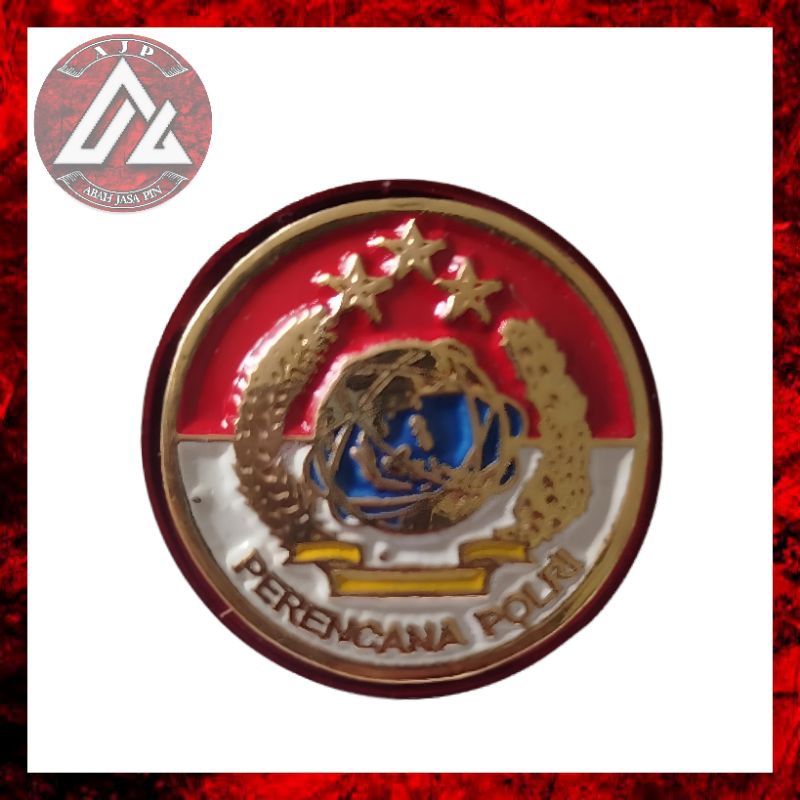 Jual Pin Perencana POLRI KORPRI | Shopee Indonesia