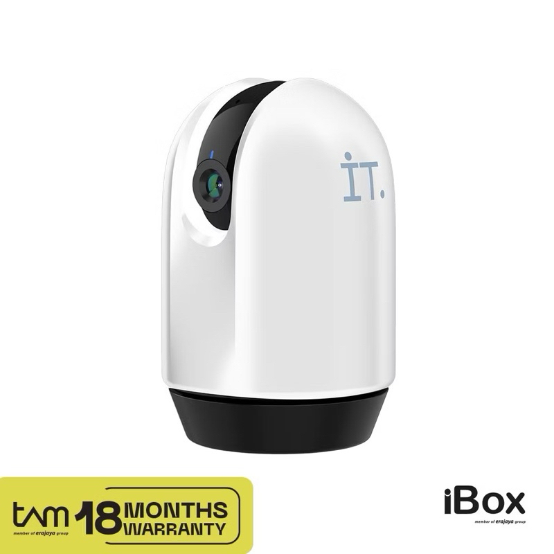 Jual INSTANT!!! IT Smart CCTV Camera - White | Shopee Indonesia