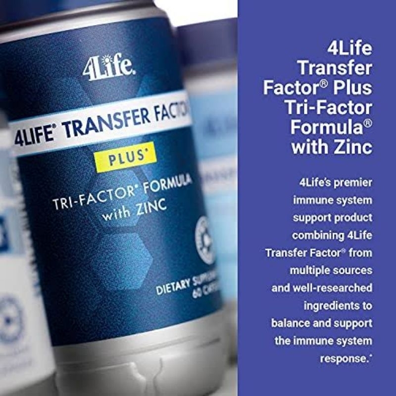 Jual 4Life Tranfer Factor Plus Official Store Original | Shopee Indonesia