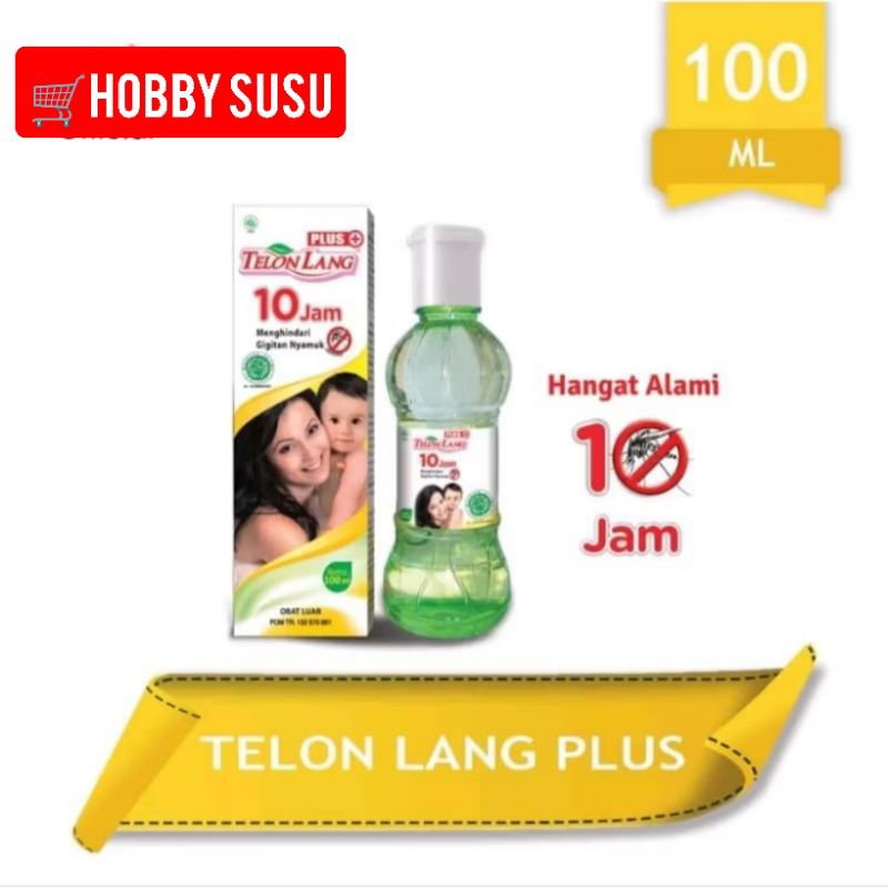 Jual Minyak Telon Lang plus 10 jam -100ml | Shopee Indonesia