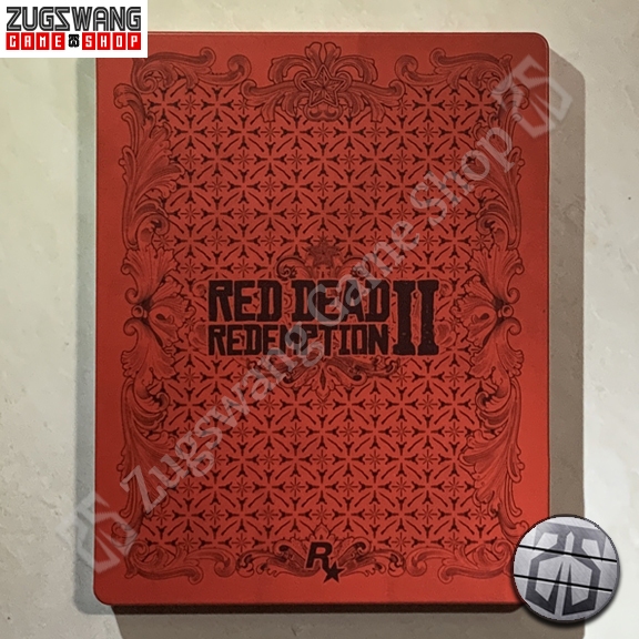 Jual steelbook steelcase steel book case red dead redemption 2 game ps4 ...