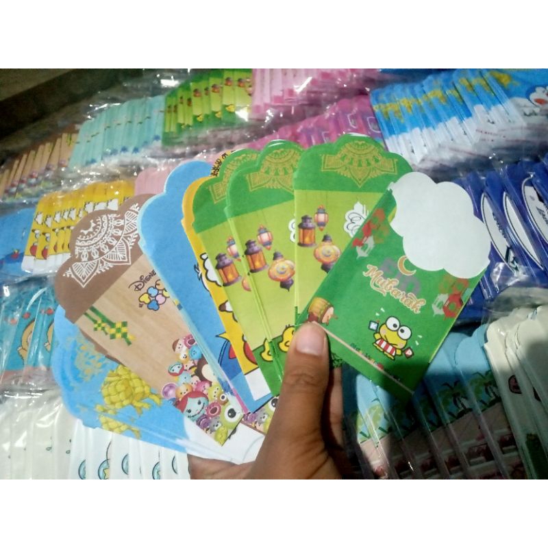 Jual Amplop ampau lebaran Medium isi 10/pack Hvs | Shopee Indonesia