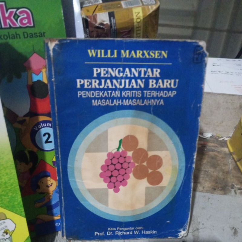 Jual BUKU PENGANTAR PERJANJIAN BARU OLEH WILLI MARXSEN | Shopee Indonesia