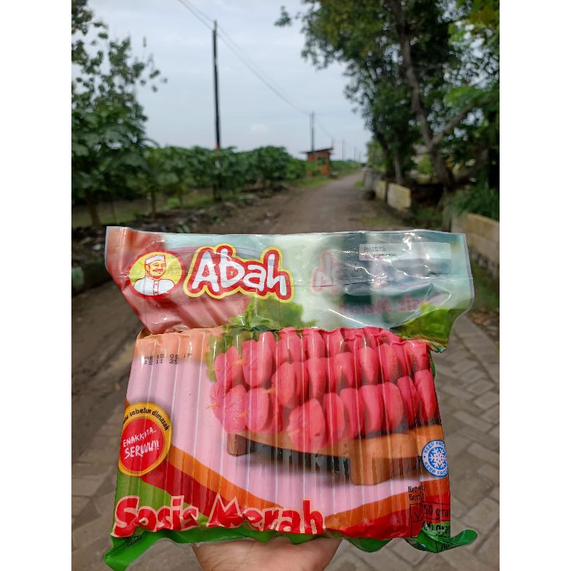 Jual SOSIS MERAH ABAH 750GRAM ISI 33PCS | Shopee Indonesia