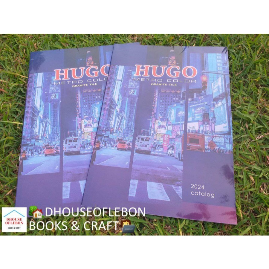 Jual Katalog HUGO METRO COLOR Granite Tile 2024 | Shopee Indonesia