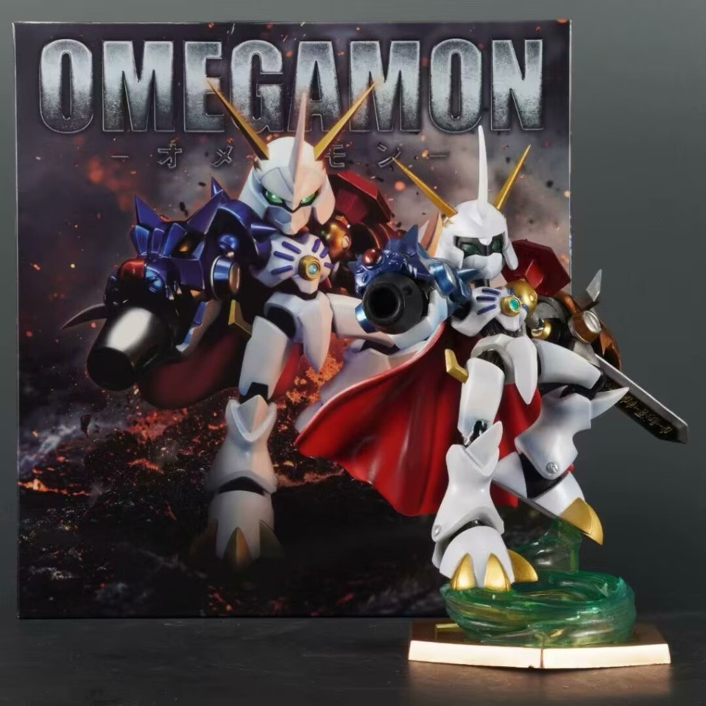 Jual [ Foto Asli ] Statue Digimon Omegamon 25cm | Shopee Indonesia