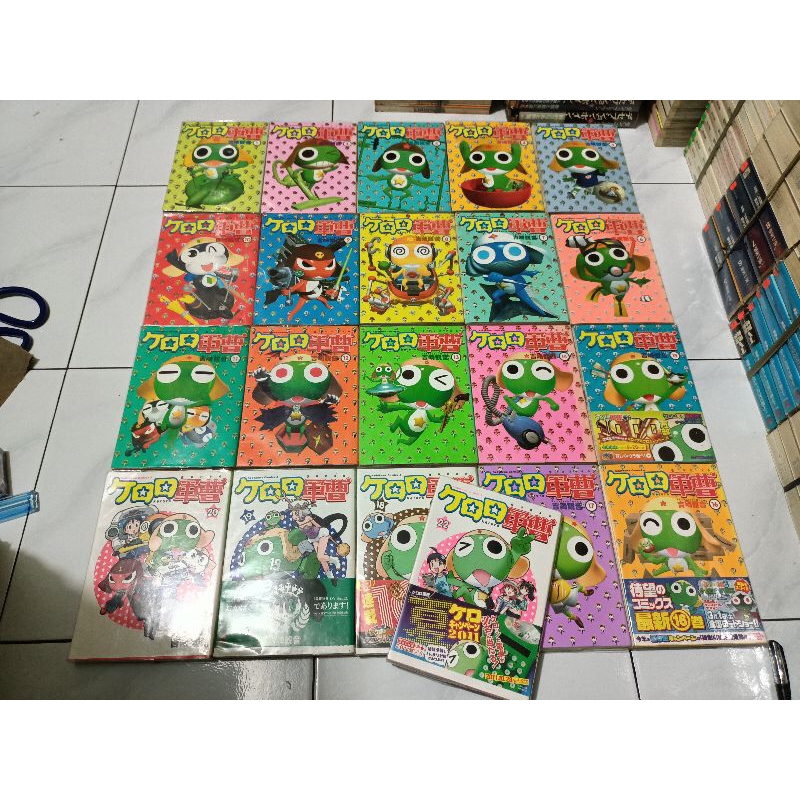 Jual komik keroro gunsou - komik bahasa jepang | Shopee Indonesia