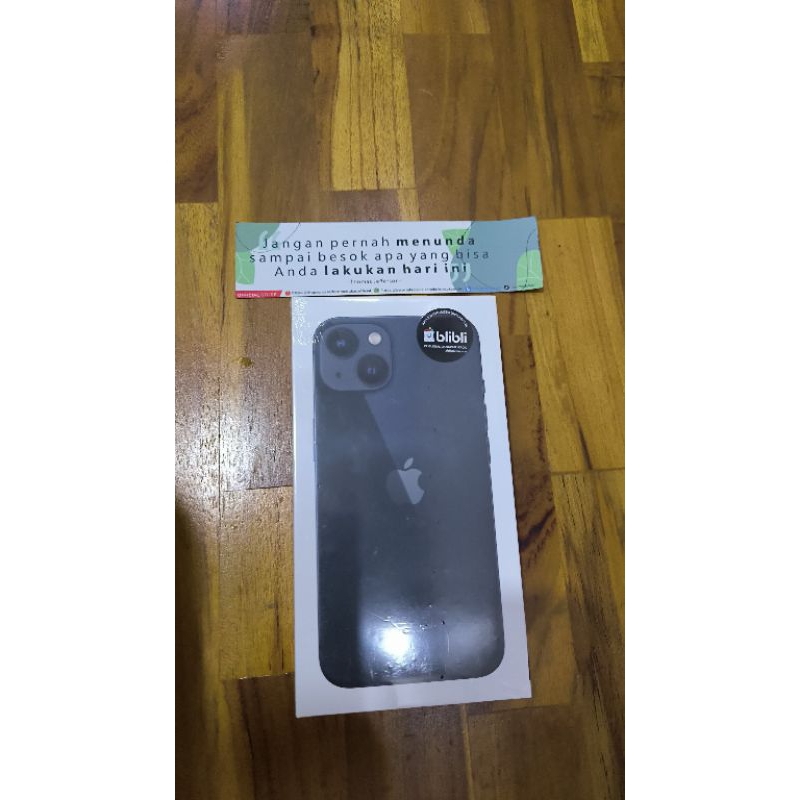 Jual iphone 13 128 resmi baru no cc no db | Shopee Indonesia