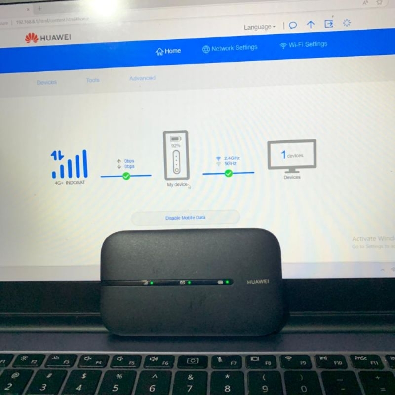 Jual Modem Wifi Huawei E5783B-230 Cat 7 4G+ Wifi Dual Band Unlock ...