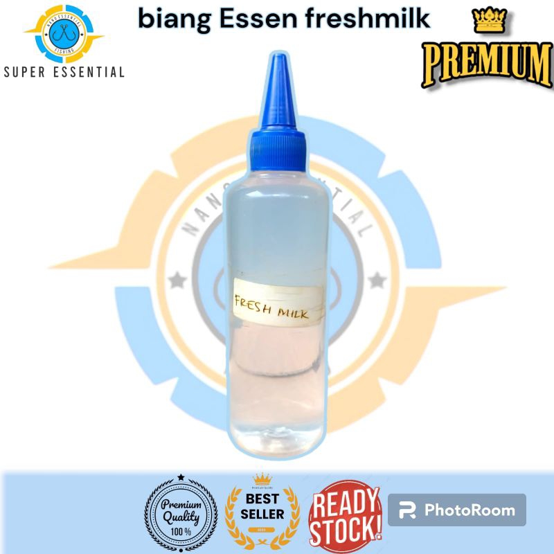 Jual biang Essen susu / fresh milk terbaik untuk segala jenis ikan ...