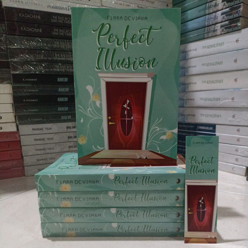 Jual BUKU NOVEL / ROMANSA / BACAAN REMAJA / PERFECT ILLUSION / PRODUK ...