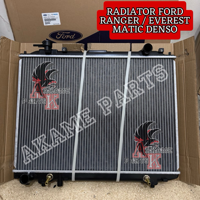 Jual RADIATOR ASSY FORD RANGER / FORD EVEREST MATIC MERK DENSO | Shopee ...