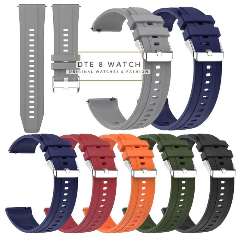 Jual Strap Amazfit Stratos 2 Amazfit Stratos 2s Silikon Rubber Slim ...