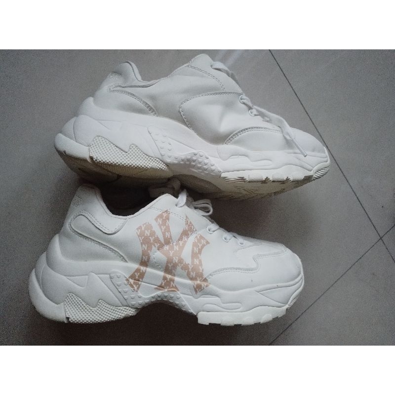 Jual MLB BIGBALL CHUNKY MASK MONOGRAM | Shopee Indonesia