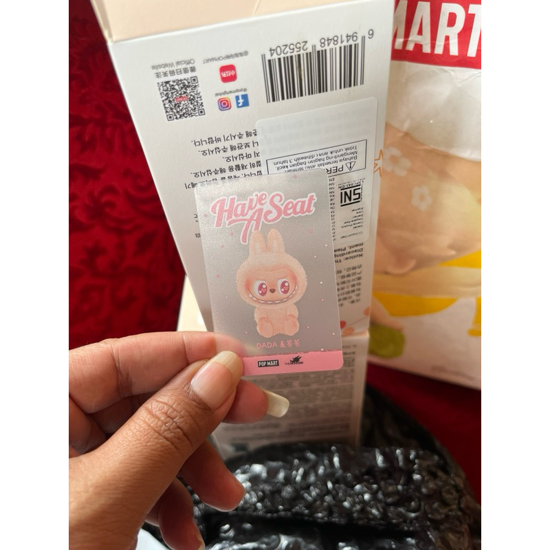 Jual Popmart Labubu Dada | Shopee Indonesia