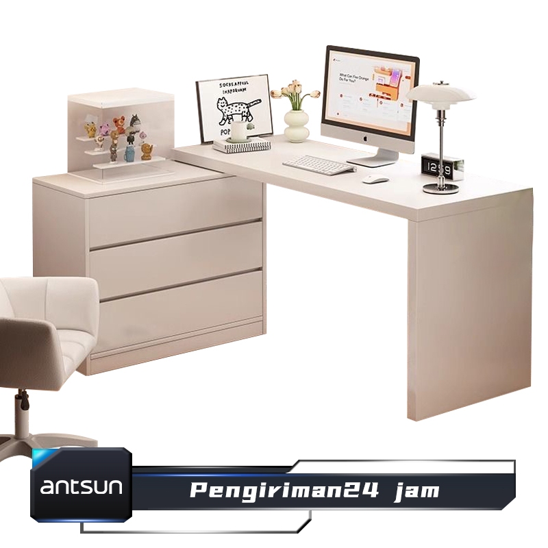Jual antsun-Meja Kantor / Meja Komputer / Meja Kerja Minimalis /Meja ...