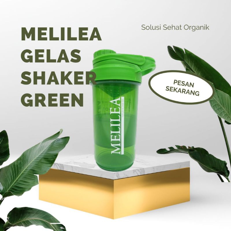 Jual Melilea Vitality Shaker 3 in 1 (Green) | Shopee Indonesia